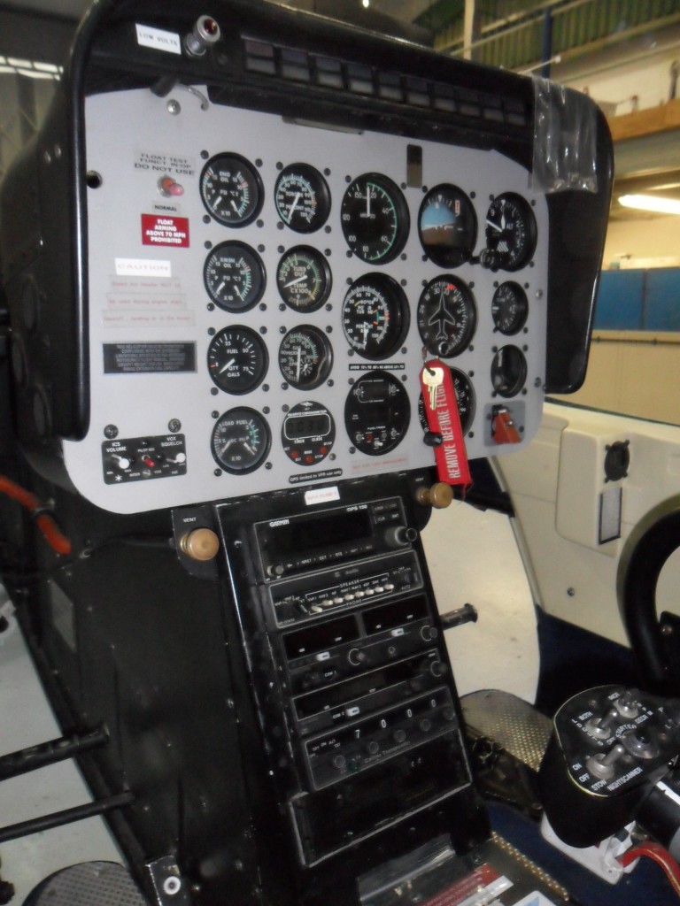 Bell 206 Panel – Advance Helicopters