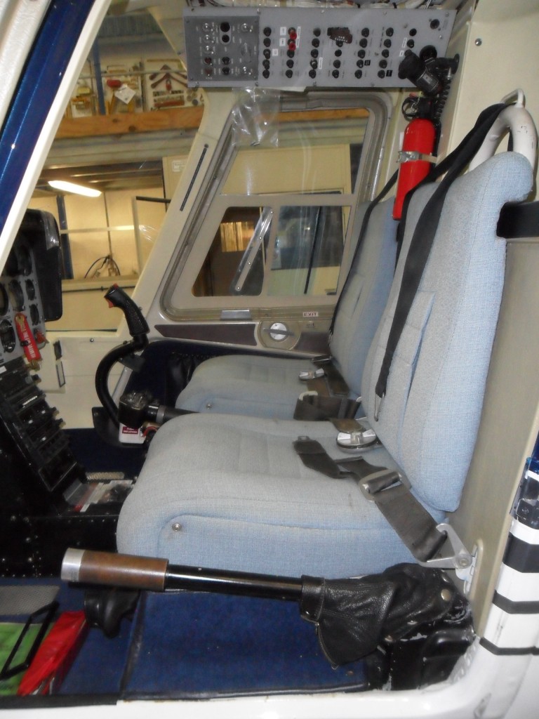 Bell 206 Interior – Advance Helicopters