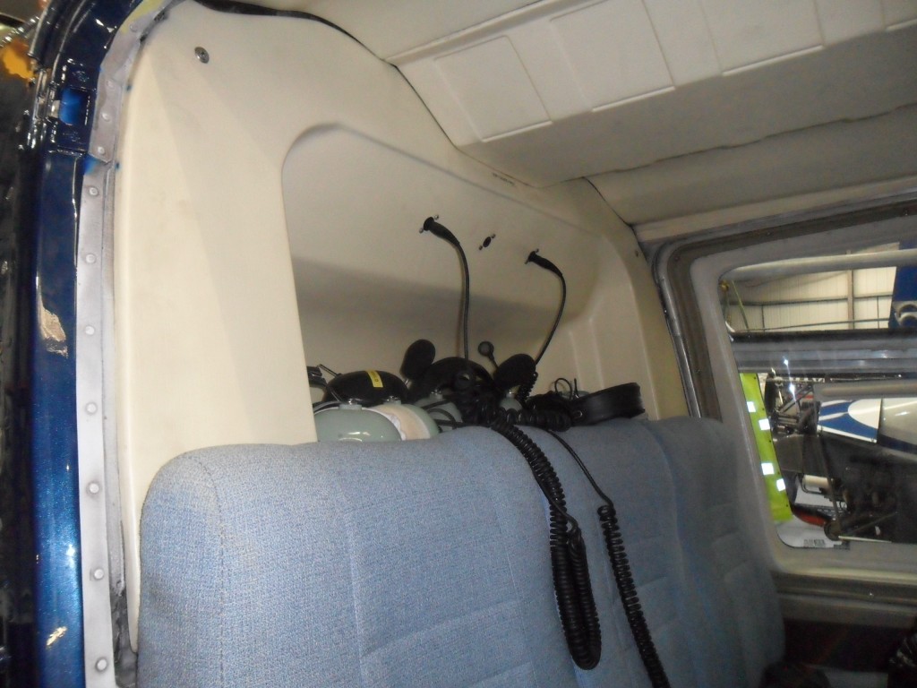 Bell 206 rear seats | Advance Helicopters