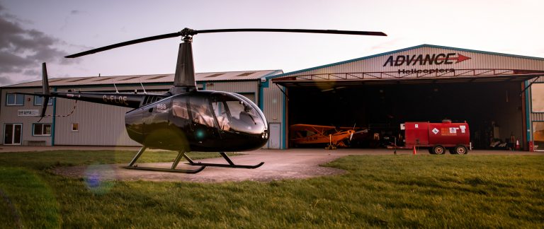 Advance Helicopters - The best helicopter flight training